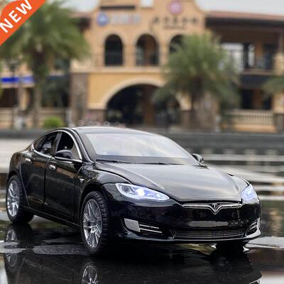 1:32 Tesla Model S Model 3 Model X Alloy Car Model Diecast M