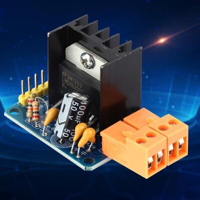 Adjustable Speed H-Bridge DC Stepper Motor Drive Module LMD1
