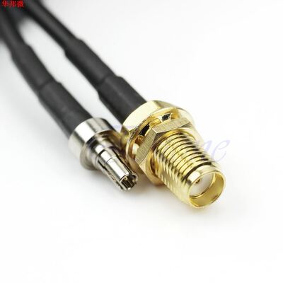 CRC9 Straight To SMA Female Pigtail 15cm Connector Adapter C