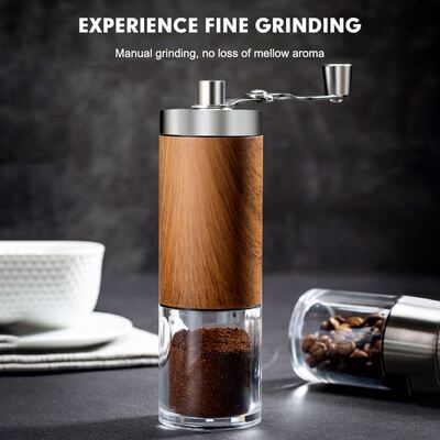 Manual Coffee Grinder Portable Household Hand Handmade Coffe