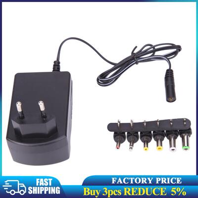 3.0A Travel Portable Power apter Universal AC To DC Charge