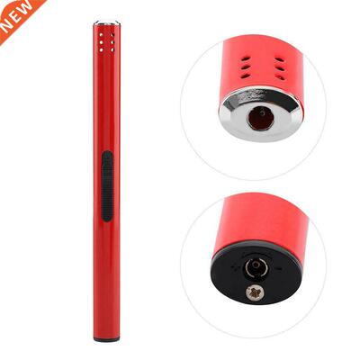 Long Fire Starter 9 colors Jet Lighter Aluminum Alloy Safe T