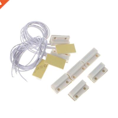 5 Sets MC-8 Wired Door Window Sensor Magnetic Switch Home A