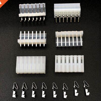 6Sets=54pcs CH3.96mm connector 7P 7pn CH3.96 straght/curve