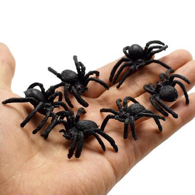 Simulation Spider Jokes Toys PVC Artificial Toy Spider Joke