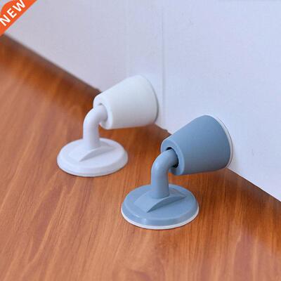 Silicone Door Stopper Mute Collision-proof Non Punching Stic