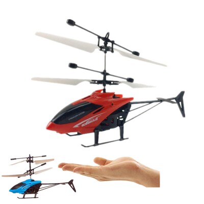 Mini Drone Flying Helicopter Infraed Induction Drone Kids To