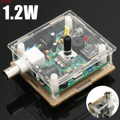 Assembled DC 9-13.8V S-PIXIE CW QRP Shortwave Radio Transcei