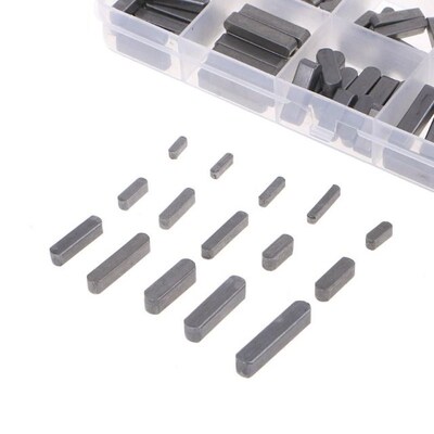 New 140pcs Round Ended Feather Key Parallel Drive Shaft Keys