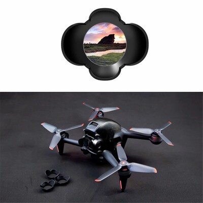 1*Sunshade Anti-glare Lens Cover Gimbal Protective Lens