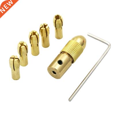 New 5pcs 0.5-m Small Electric Drill Bit Collet Micro Twist