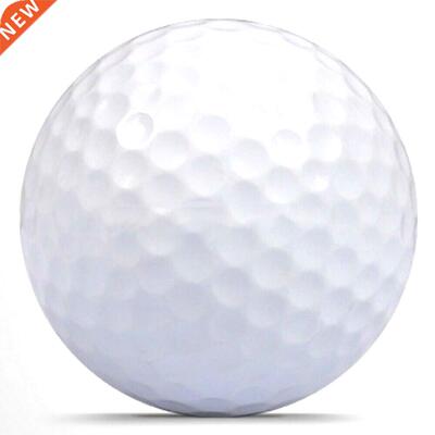 White Golf Balls Round Golf Balls Portable Driving Range Out