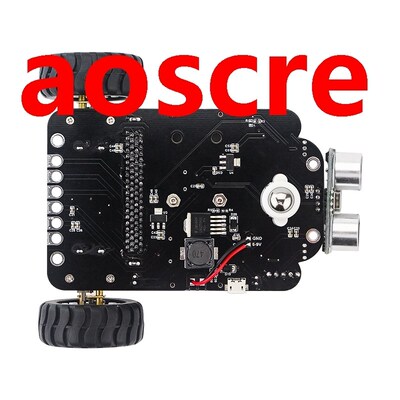 Programmable Robot Car Kit Obstacle Avoidance Graphical Prog