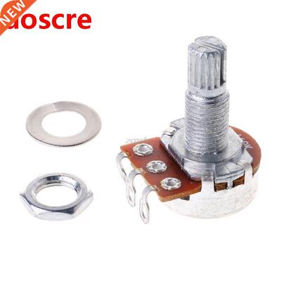 A10K Electric Bass Potentiometer Pot Effect Pedal 18mm Shaft
