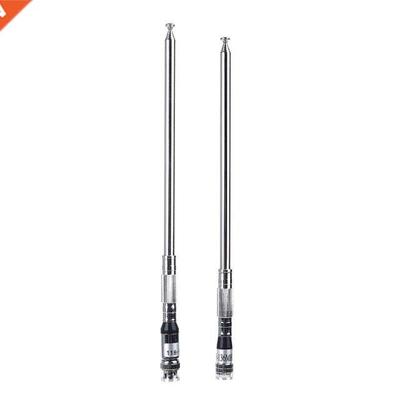 1Pcs 1M Scalable 118-136MHz Whip Telescopic Antenna Multiple