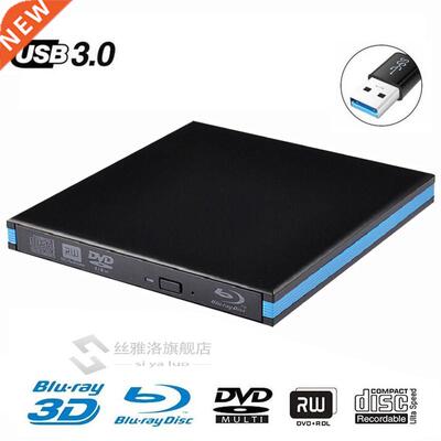 SB 3.0 DVD Player Bluray Burner External Optical Drive BD-RE