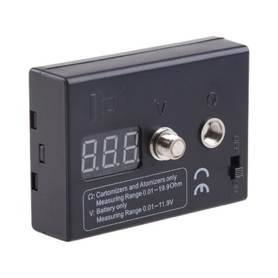 Digital LED Meter Ohm Resistance Reader Voltage Tester For R