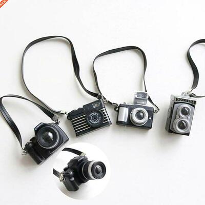 Newborn Photography Props Doll mini camera dollhouse miniatu