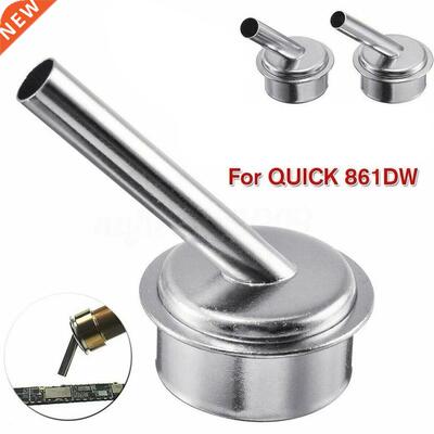 45° Bent Curved Angle Nozzle Heat Nozzles For QUICK 861D