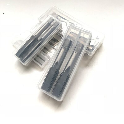 2PCS/Set HSS Machine Spiral Point Straight Fluted Screw Thre