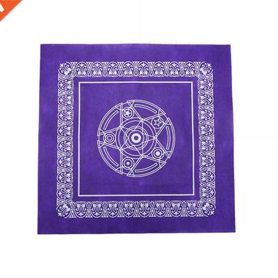 Non-woven Board Game Textiles Tarot Table Cover Playing Card