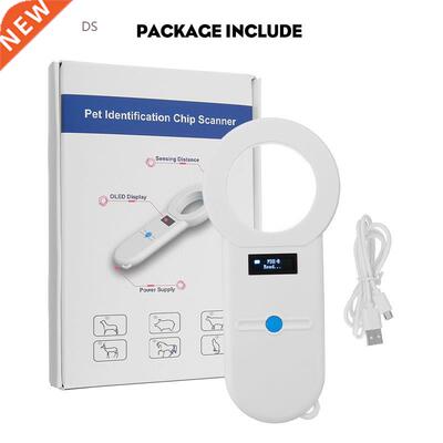 Pet Microchip Scanner Animal Pet ID Chip Reader Handheld Pet