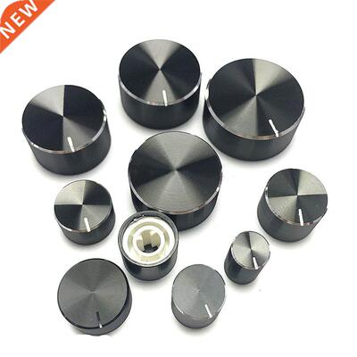 Aluminum Alloy Potentiometer Knob Cap Volume Control Knob Ha
