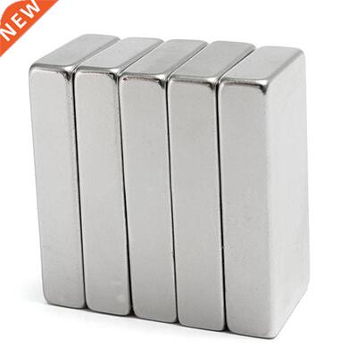 Square Block Cuboid Magnet 50x25x10mm Powerful Rare Earth Ne