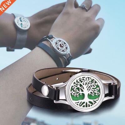 New Aroma Diffuser Bracelet Aromatherapy Essential Oil Diffu