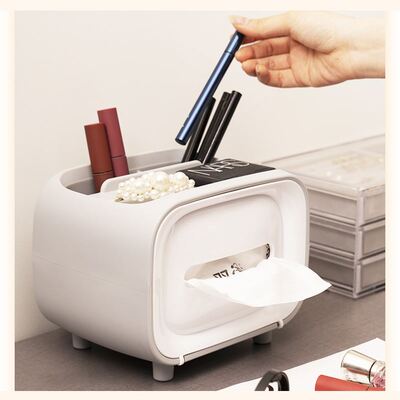 Useful Mobile Phone Rack Paper Towel Box Toilet Paper Holder
