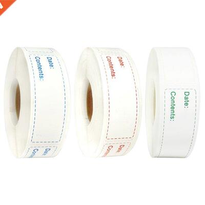 150pcs/roll Date Sticker Roll Refrigerator Date Content Labe
