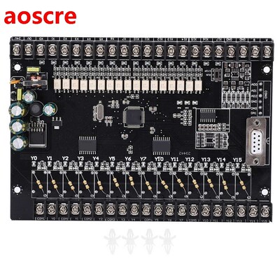 Industrial Control Board PLC Programmable Controller Electro