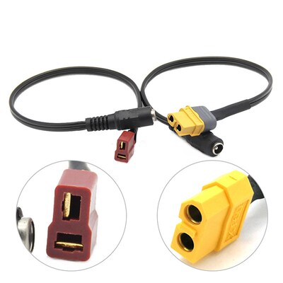 Goggles Charger Cable Charging Cable Adapter XT60/T to DC 5