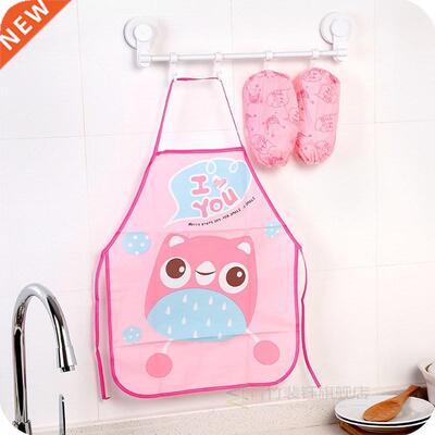 Children Apron Food Waterproof Kids Cute Bibs Baby-Accessori