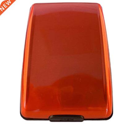 Multi-function Card Case Aluminum Credit Card Case Anti-RFID