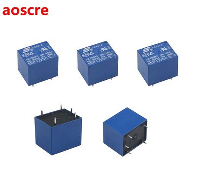 5PCS Relay SRD-5VDC-SL-C SRD-12VDC-SL SRD-3VDC SRD-9V relays
