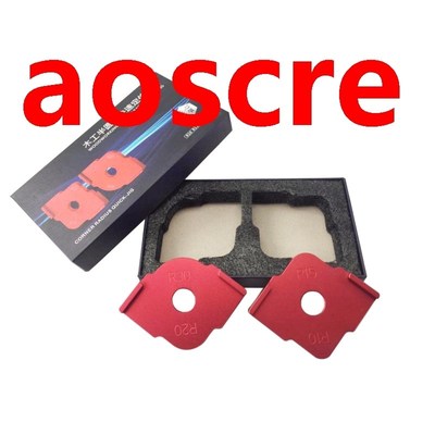 Woodworking Round Targeting Templates Aluminum Alloy Arc ste