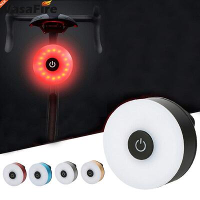 Scooter Lantern Cycling Helmet Backpack Light Bike Rear Ligh
