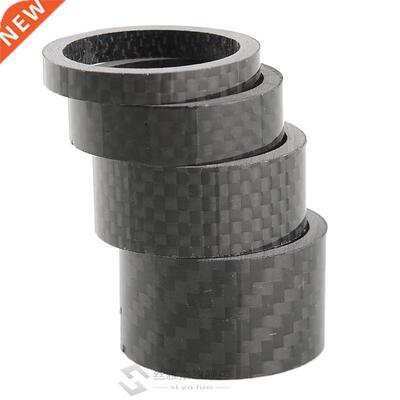 4 Shape Carbon headset spacer Fiber Washer handlebar spacer