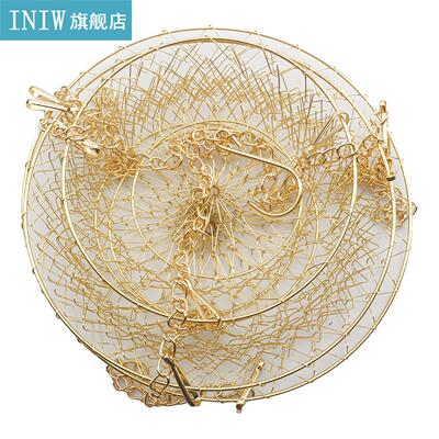 3 Layers Hanging Basket Iron Wire Fruit Vegetable Basket Kit