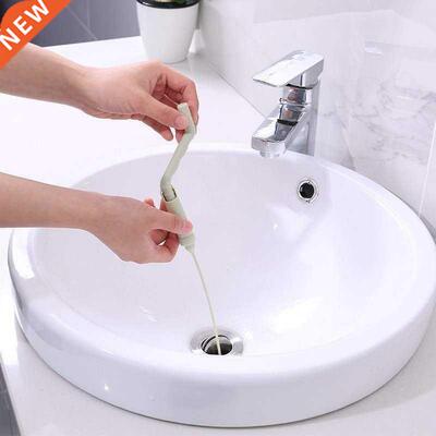 drainage residue hair cleaner toilet household sink