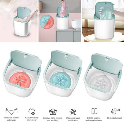 3.8L ltrasonic urbo Mini Washing Machine Household Small Por