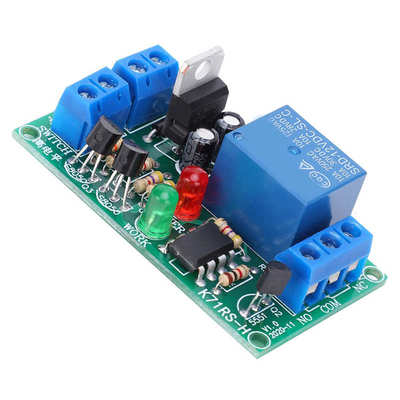 Relay Module 2 Button Switch Control Electronic Component Bo