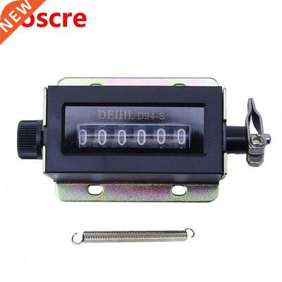 0-999999 6 Digit D94-S Resettable Mechanical Pulling Count C