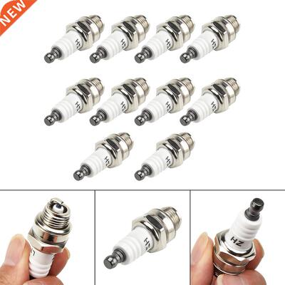 High Quality 10Pcs Spark Plug L7T For Stihl Hedge Trimmer La