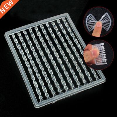 2Cards(200Pcs) Carp Fishing Hair S for Boilie Bait Dumbell S