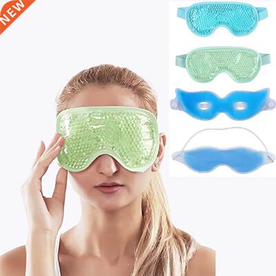 Spot Pvc Gel Ice Mask Summer Lunch Break Sleep Goggles Cold