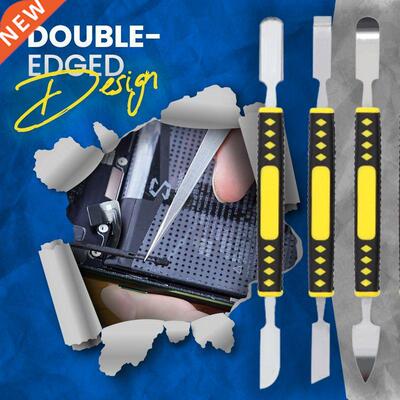 6 Pcs Metal Crowbar Steel Pry Universal Disassemble Tool For