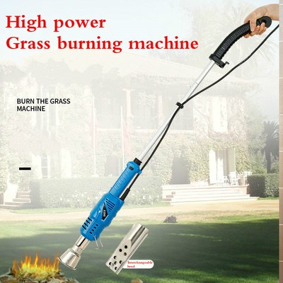 EU Torch Type Grass Burning Machine Carbon igniter Electric