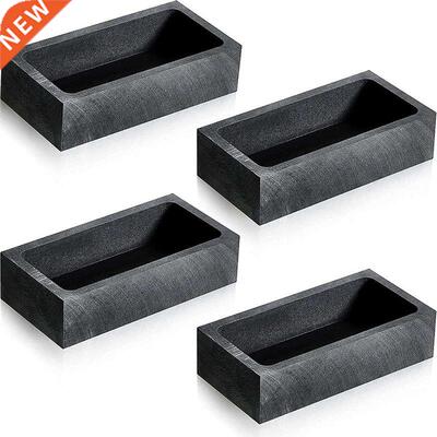 4 Piece 1 KG Graphite Ingot Mould Casting Ingot Crucible Mou